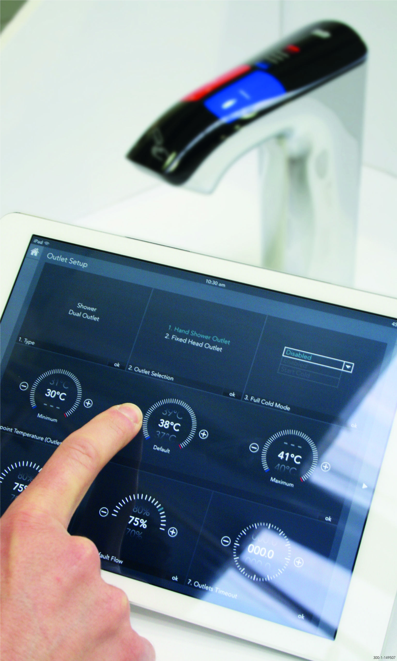 Kohler Mira - RADA Intelligent taps | MyOxygen Software & App Development